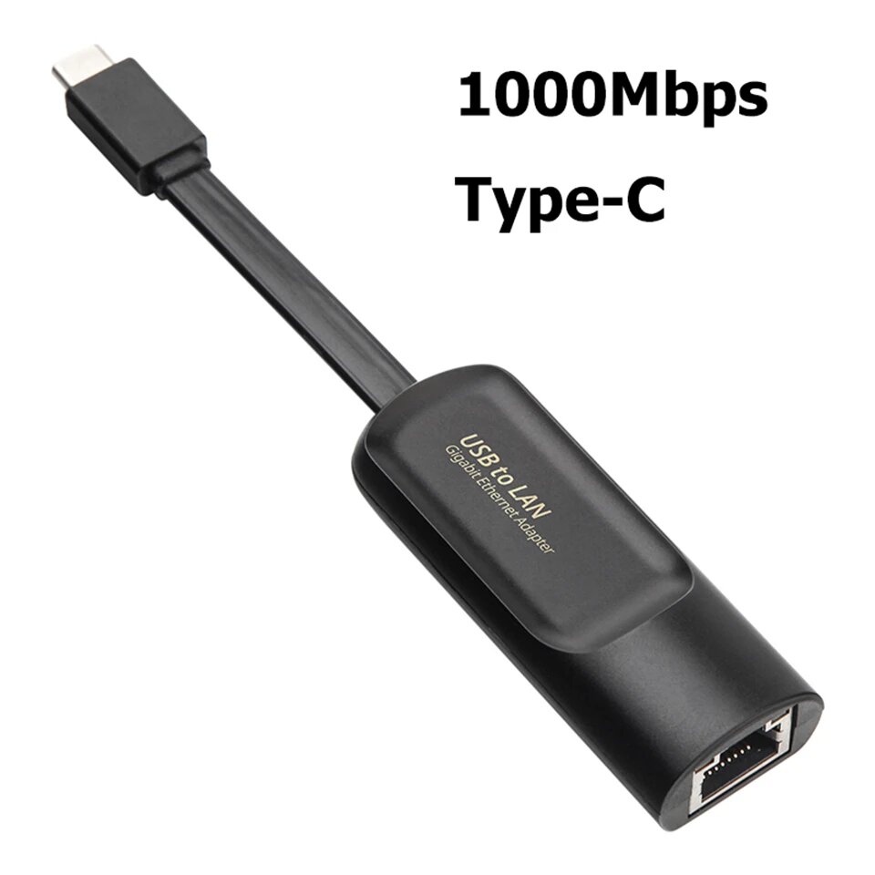 Ethernet-адаптер USB 3.0 Type C 2,5 Гбит/с