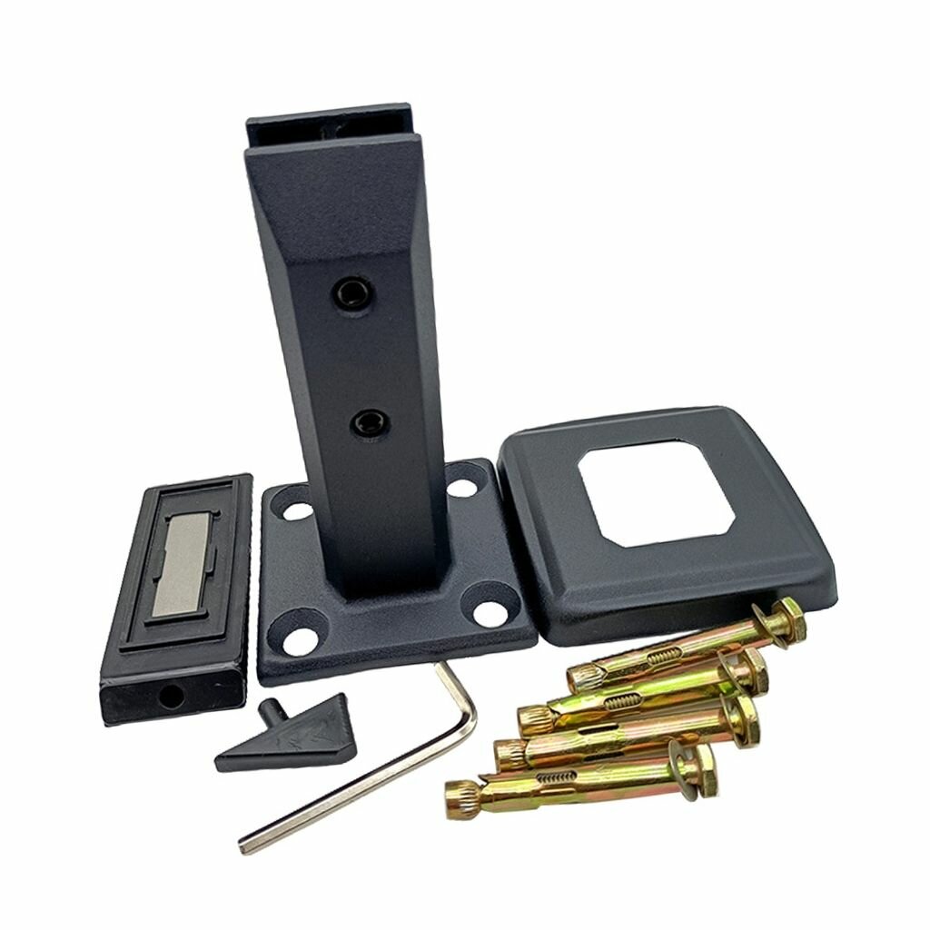 Комплект зажимов для стеклянных ограждений