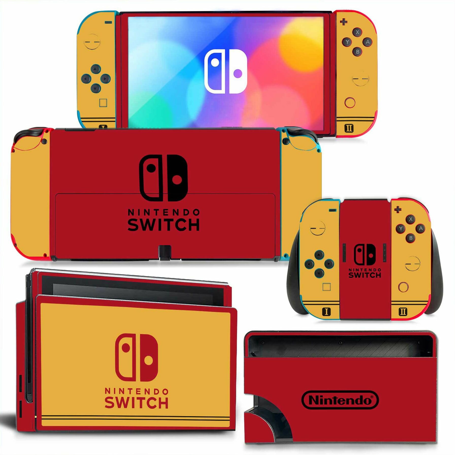 Защитная пленка MyPads для Nintendo Switch OLED