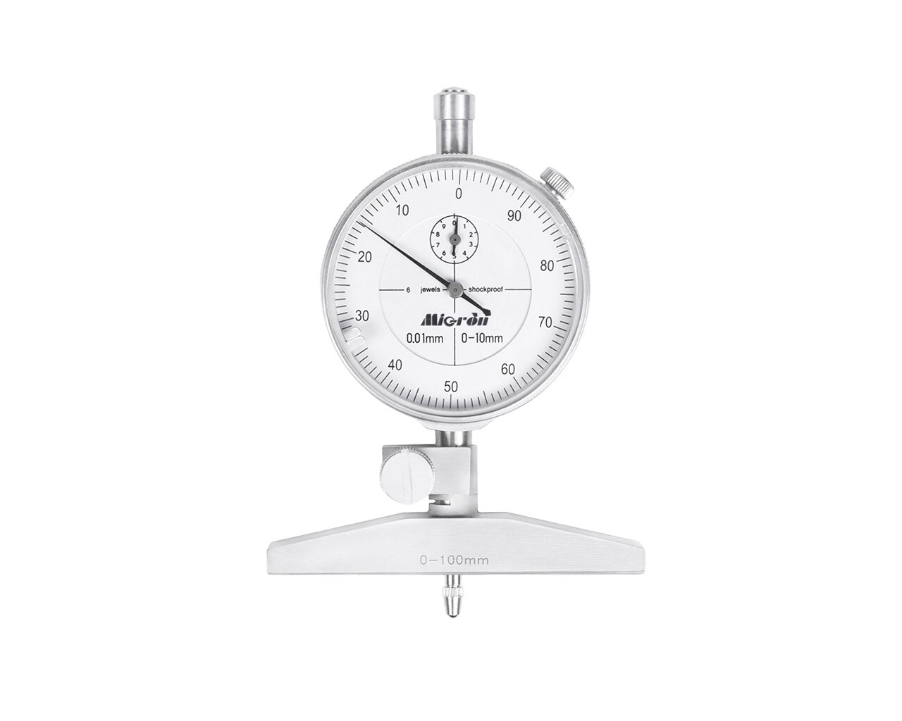 Глубиномер индикаторный Micron ГИ-100 0.01 (грси № 94065-24)