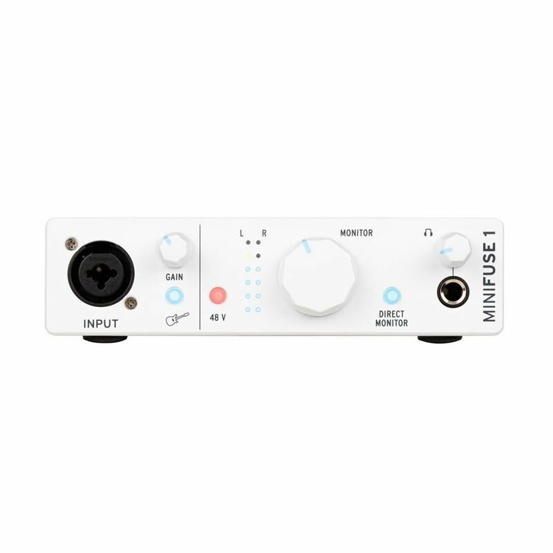Arturia MiniFuse 1 White Audio Interface