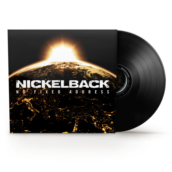 Виниловая пластинка Nickelback – No Fixed Address, LP, 10th Anniversary, Black Vinyl, Rhino Records 2025