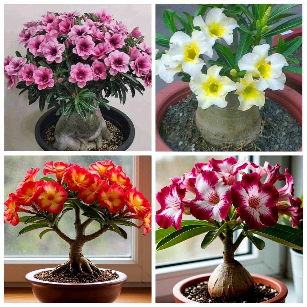 Адениум бонсай микс сортов, семена