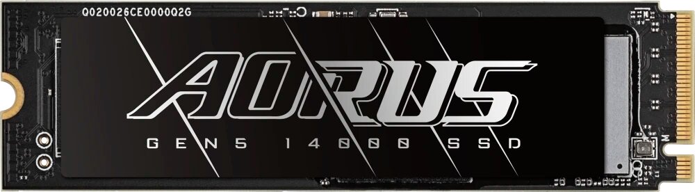 Накопитель SSD 4Tb Gigabyte Aorus Gen5 14000 (AG514K4TB)