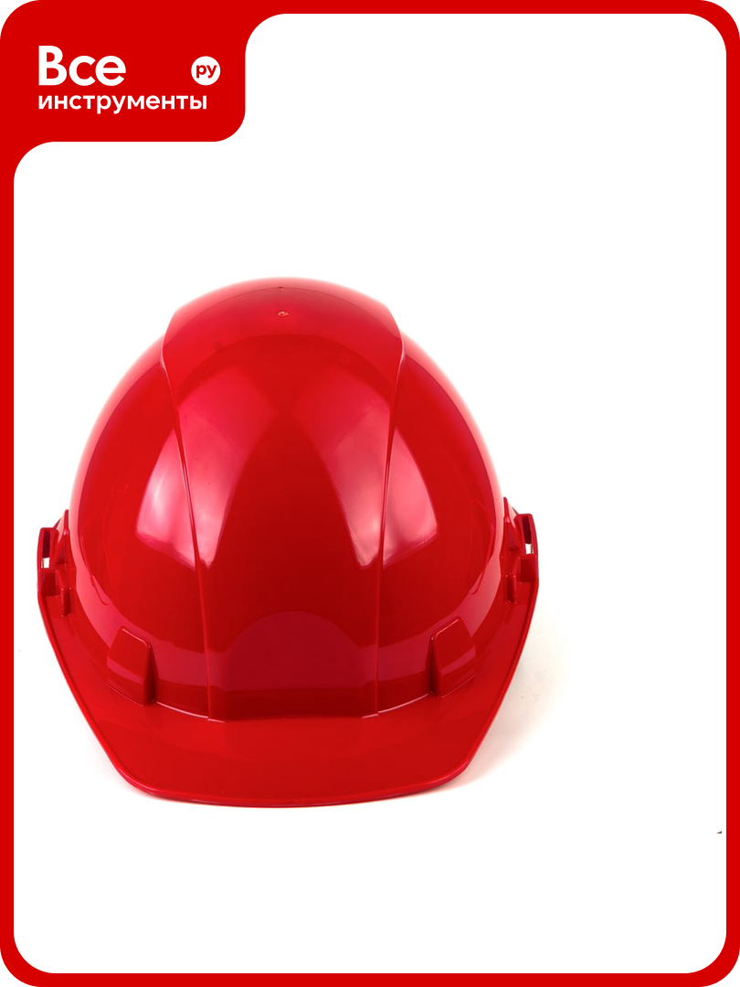 Защитная термостойкая каска РОСОМЗ СОМЗ-55 FavoriT Termo RAPID, красная 76716 для защиты головы