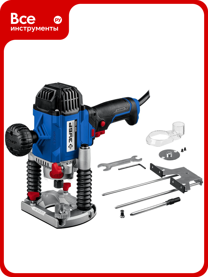 Универсальный фрезер ЗУБР Профессионал ФПР-1200, фрезерования