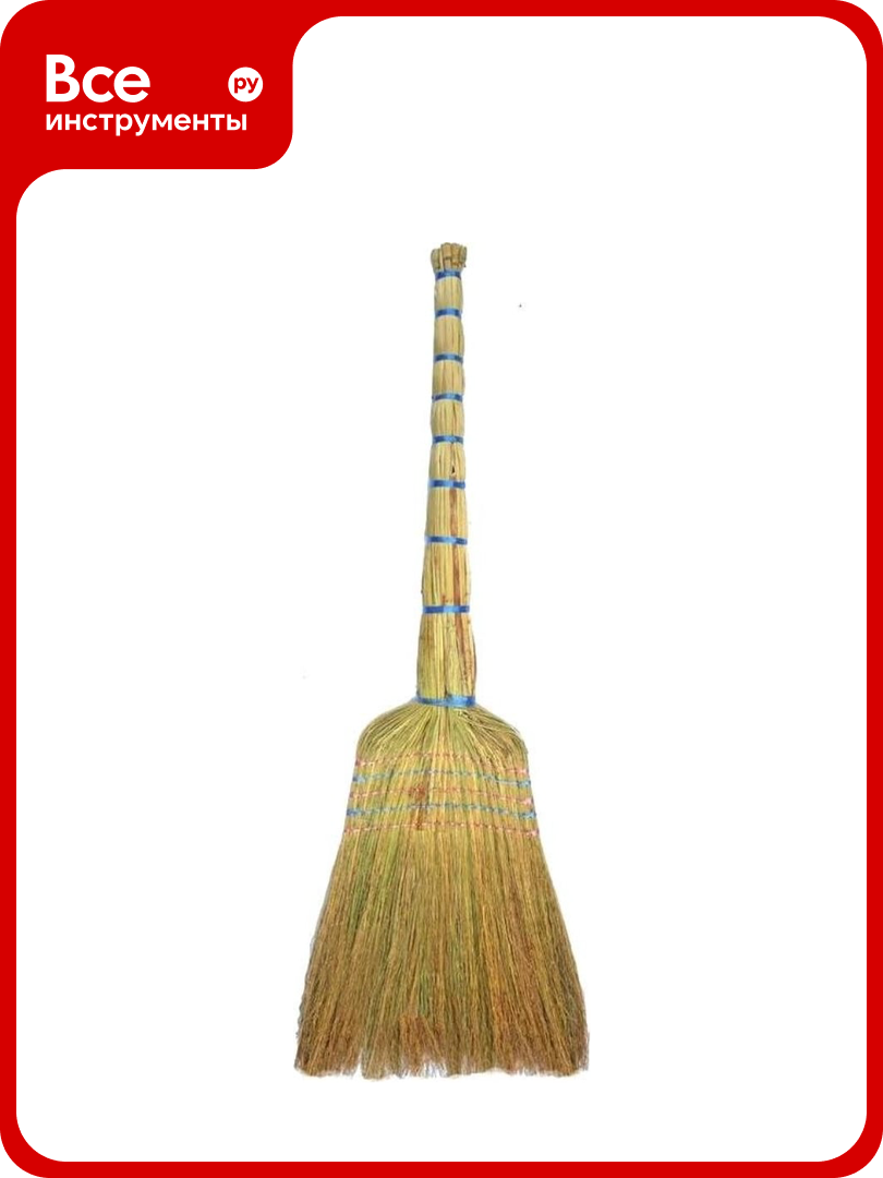 Веник 5-и прошивной сорго IMPERA 700012, для сборки среднего