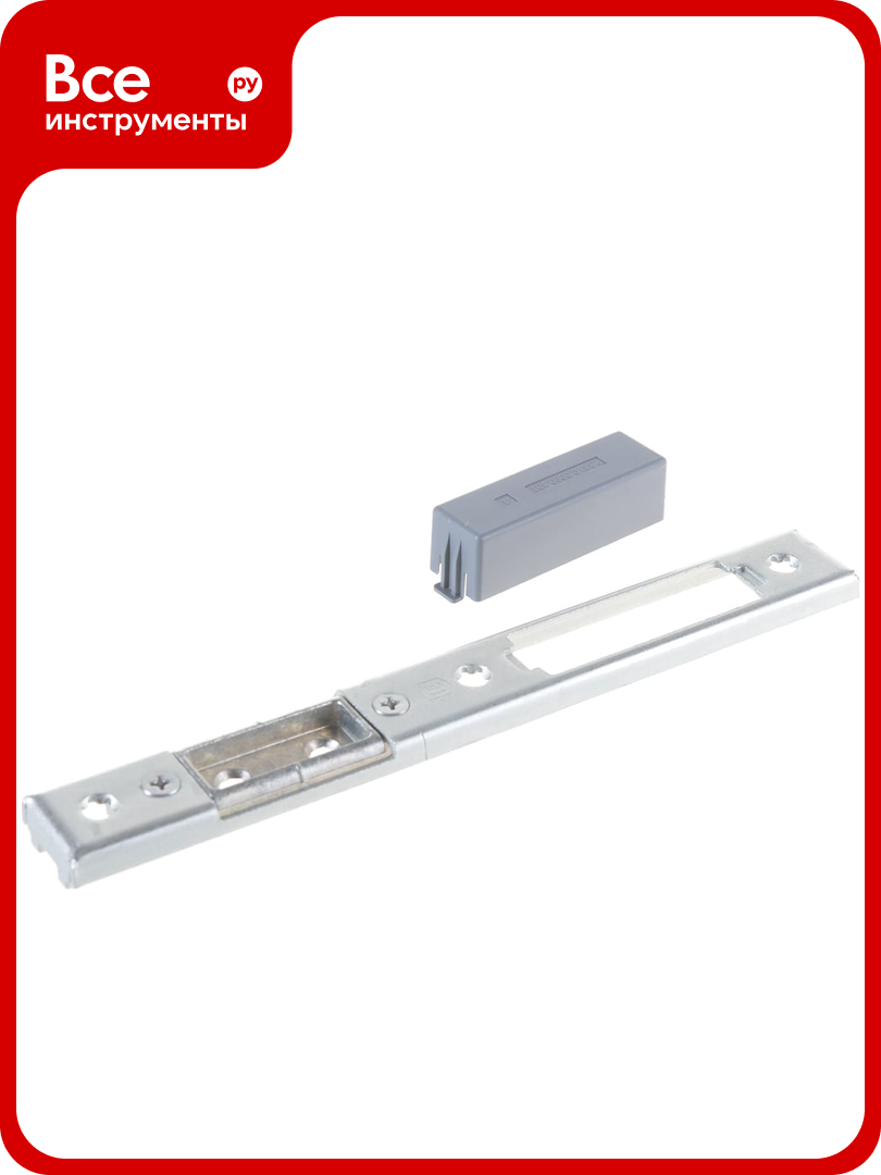 Универсальная ответная планка для профильных дверей Tech-Krep/Zitar 1 шт.151697