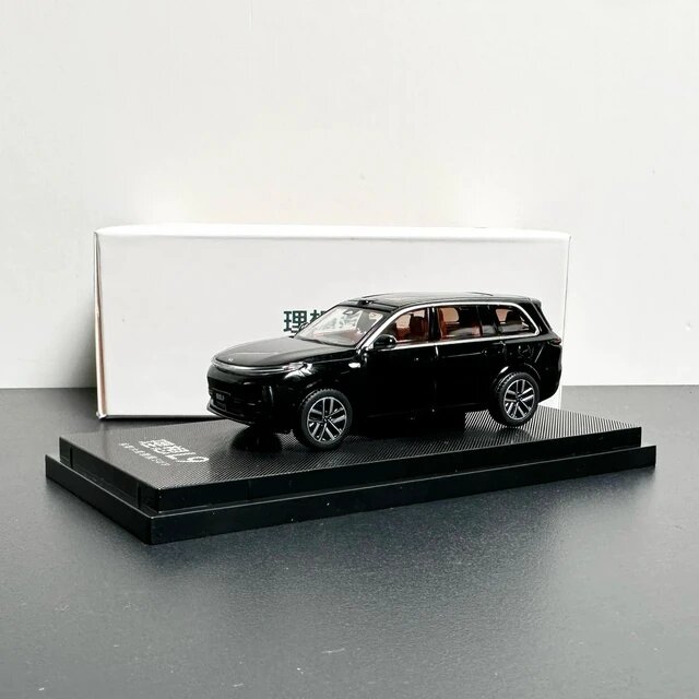 1:64 LEADINGIDEAL L6 L7 L8 L9 ONE Mega SUV литой автомобиль и игрушечные машинки модель автомобиля миниатюрная масштабная модель автомобиля для детей