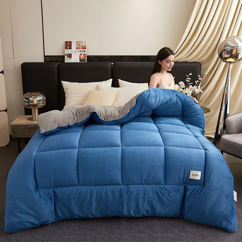 Одеяло, стеганое, кашемировое, 180х220 см, 3 кг