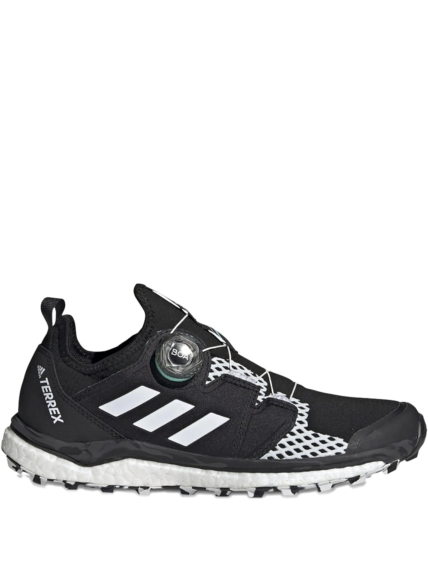 Кроссовки Terrex Agravic BOA Trail Running Core Black/Cloud White /Acid Mint