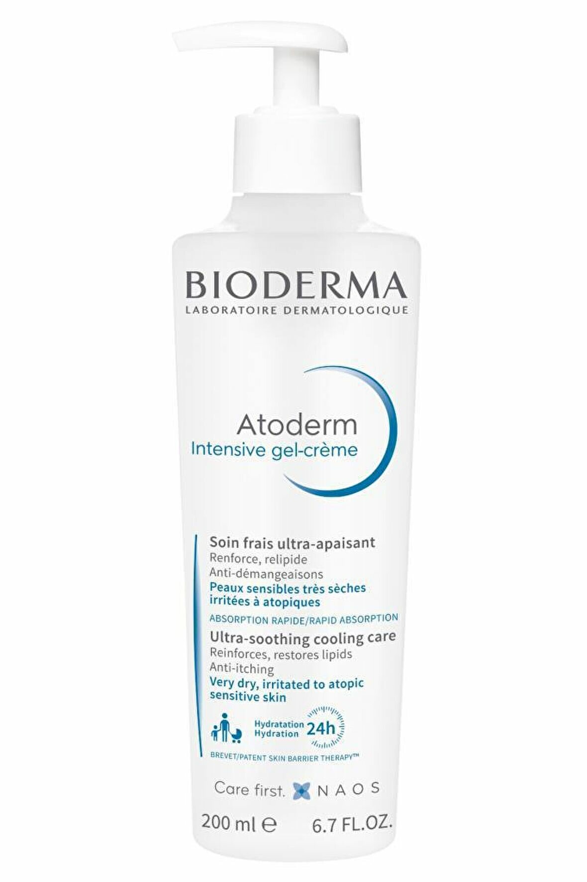 Bioderma Интенсивный гель-крем для лица и тела Atoderm Intensive Gel-Creme Гель-крем 200мл