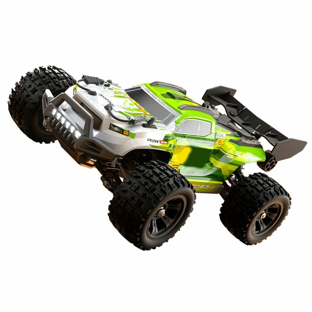 1/18 Монстр Трайк с Бесщеточным Мотором 4WD