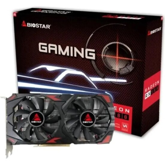 Видеокарта Biostar Radeon RX 580 8G (VA5815RQ82)