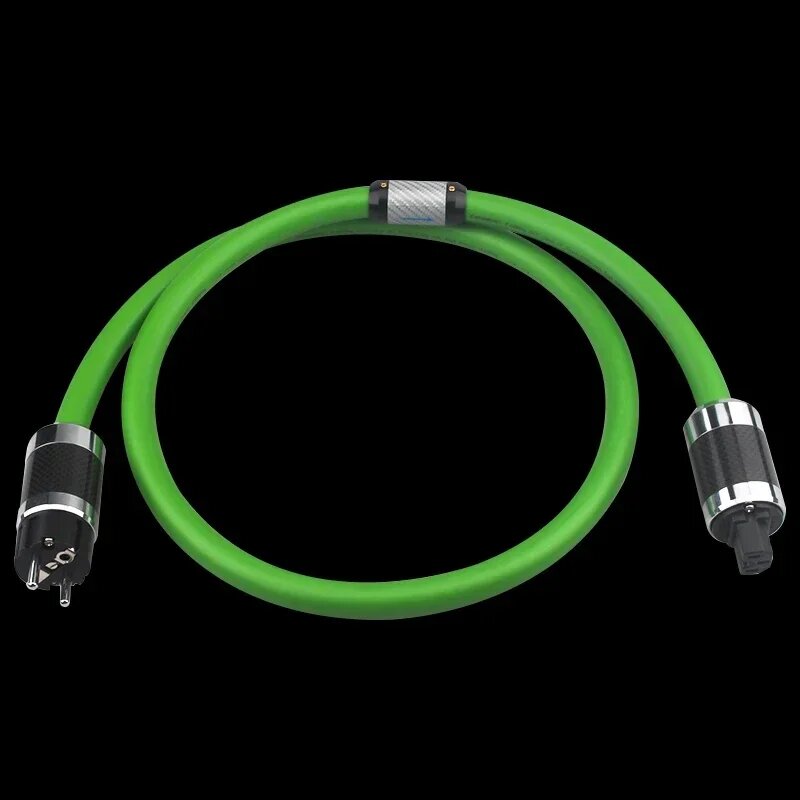 VOIACAN 7N OCC посеребренный аудио кабель питания для Hi-Fi EU Plug, 1,5 м