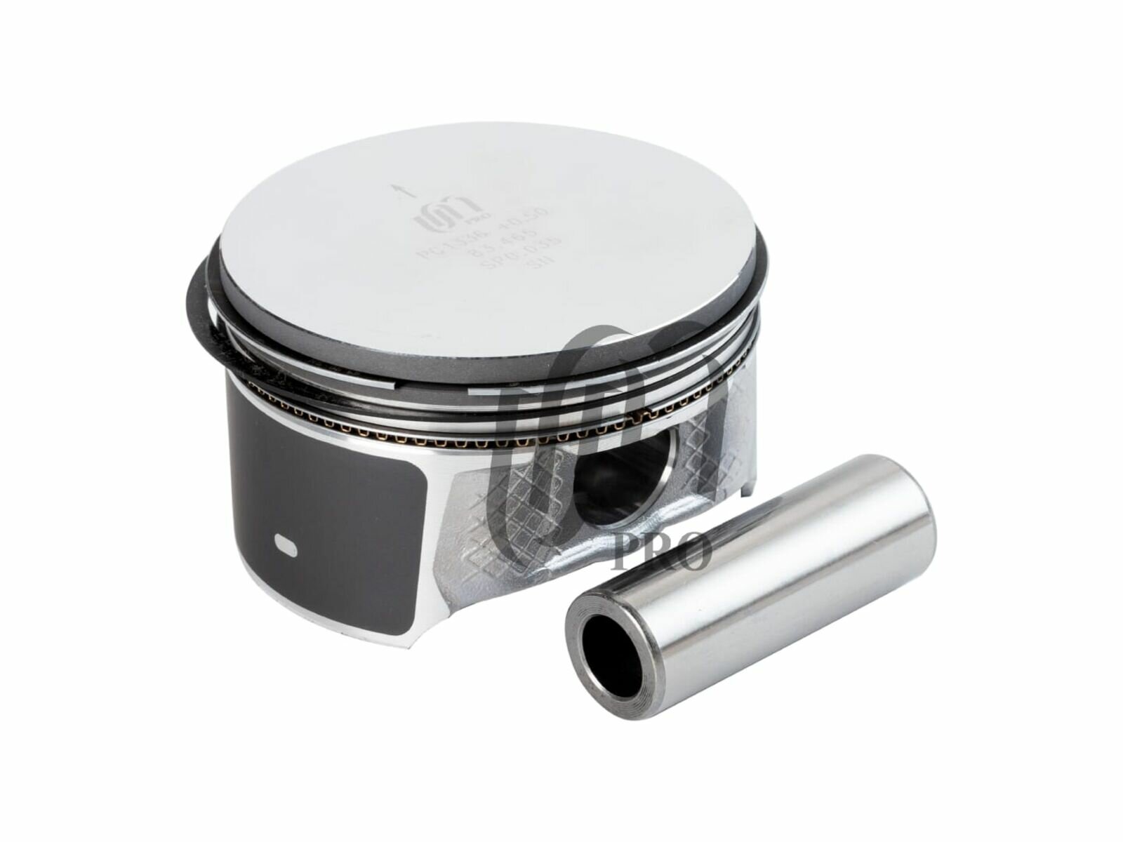 Поршнекомплект С Кольцами Ford/Mazda Duratec 1.8 D83.01+0.50 Um(United Motors Pc1336-050)