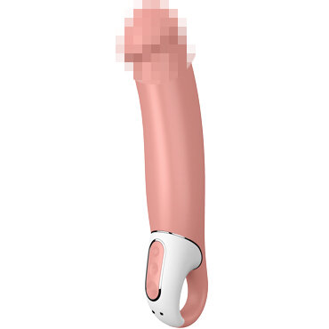 Satisfyer Vibes Master, телесный Крупный вибратор с выраженной головкой