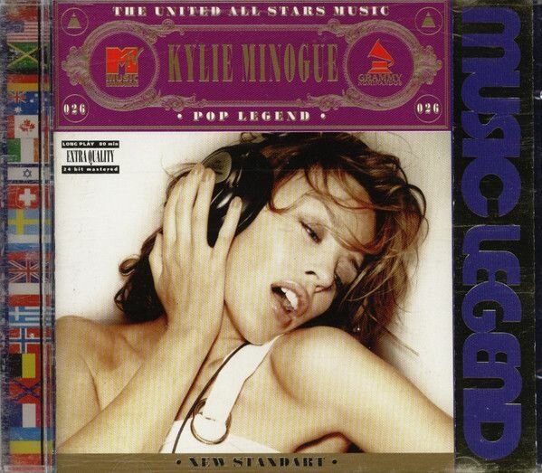 Kylie Minogue. Pop Legend (Music Legend) (RU, заводской диск) CD