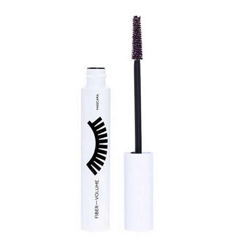 SEVENTEEN FIBER-VOLUME MASCARA 04 Plum Тушь для ресниц фибровая с эффектом объема тон 04 Plum