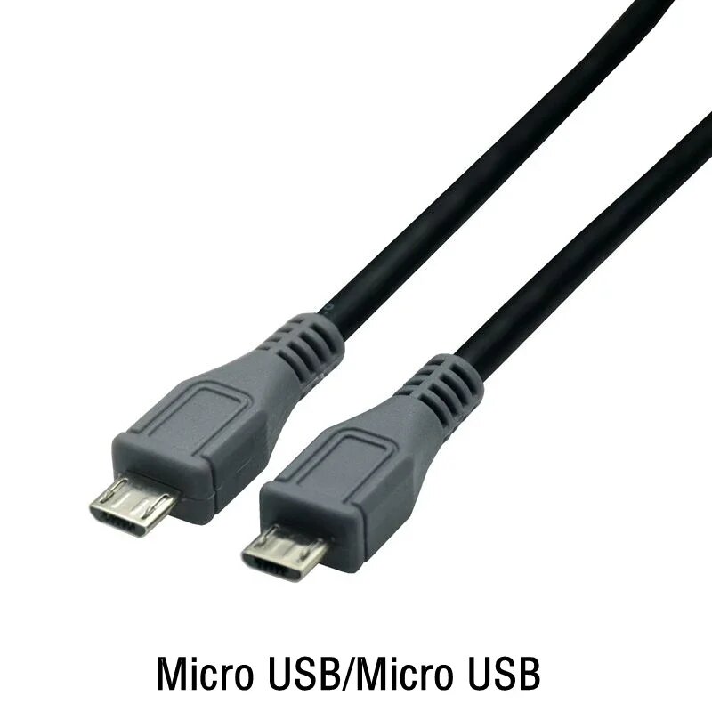 USB Type-C OTG кабель Mini USB 25 см 0,5 м, Micro-Micro USB