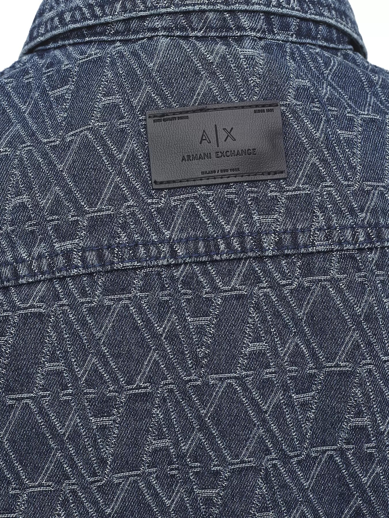 Куртка Armani Exchange, размер M, синий — фото 1