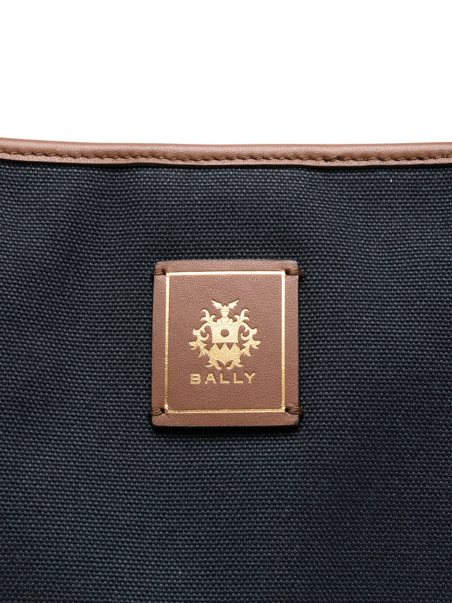 Сумка Bally Striped-panel tote bag — фото 1
