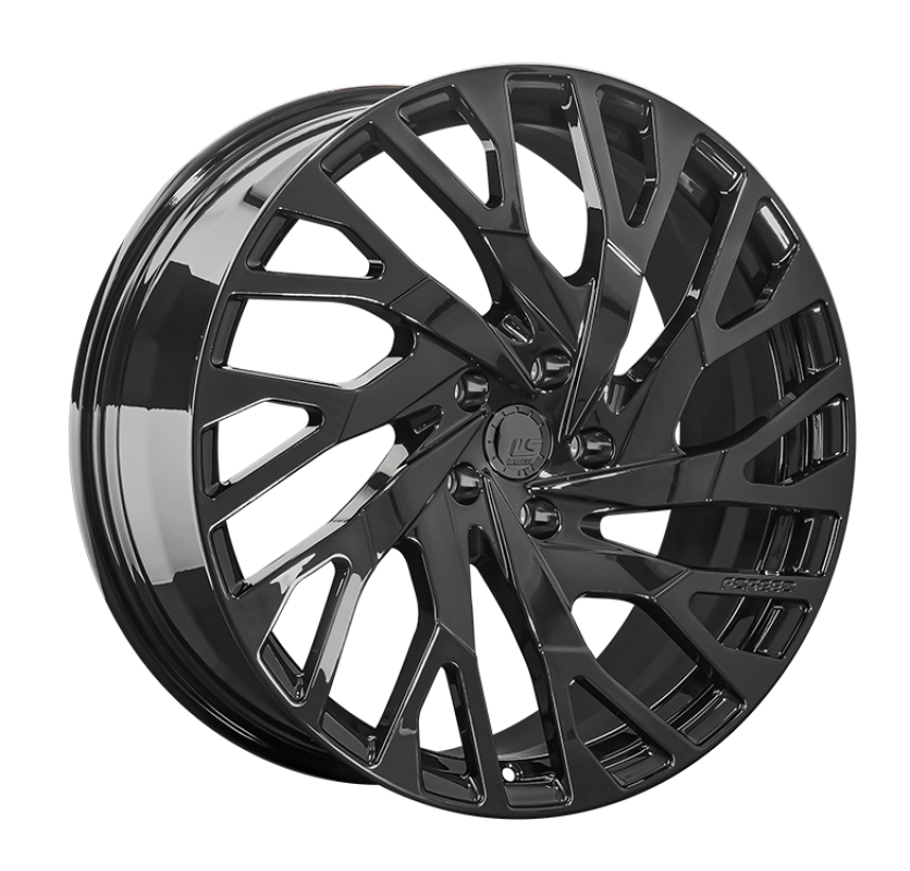 Диск колесный LS Forged FG49-Left 8,5x20 5x114,3 Dia67.1 ET45 цвет BK