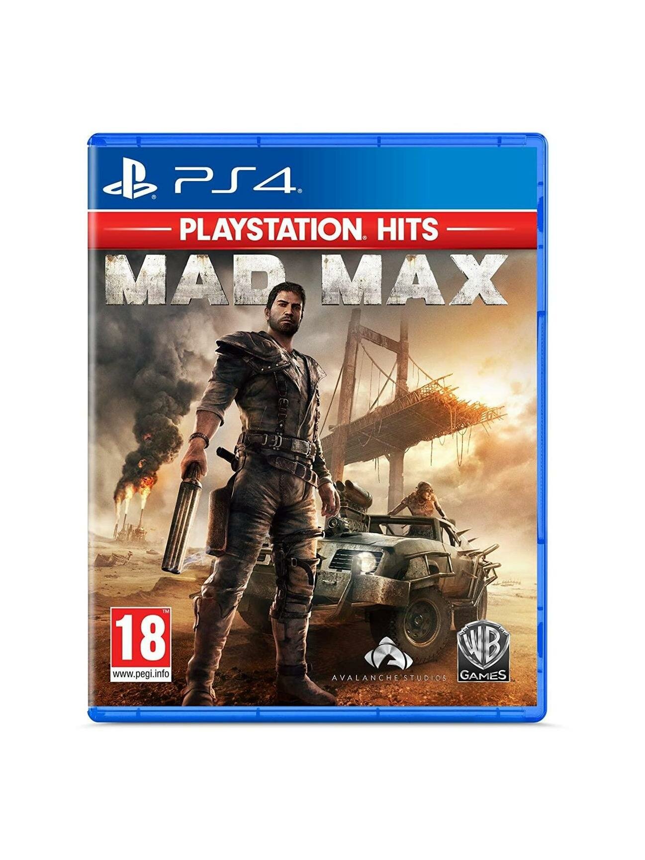 PS4 игра WB Games Mad Max (Хиты PlayStation)