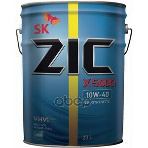 Zic масло моторное полусинтетическое 10w-40 20л
