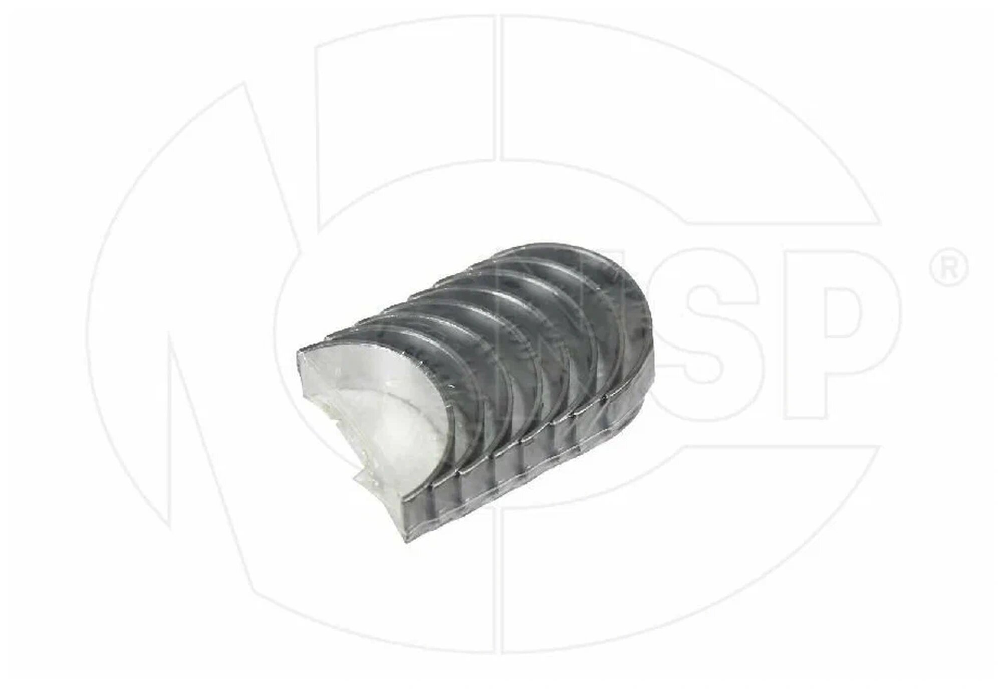 Вкладыши шатунные CHEVROLET Lacetti STD (к-кт 8 шт), NSP NSP0193742707
