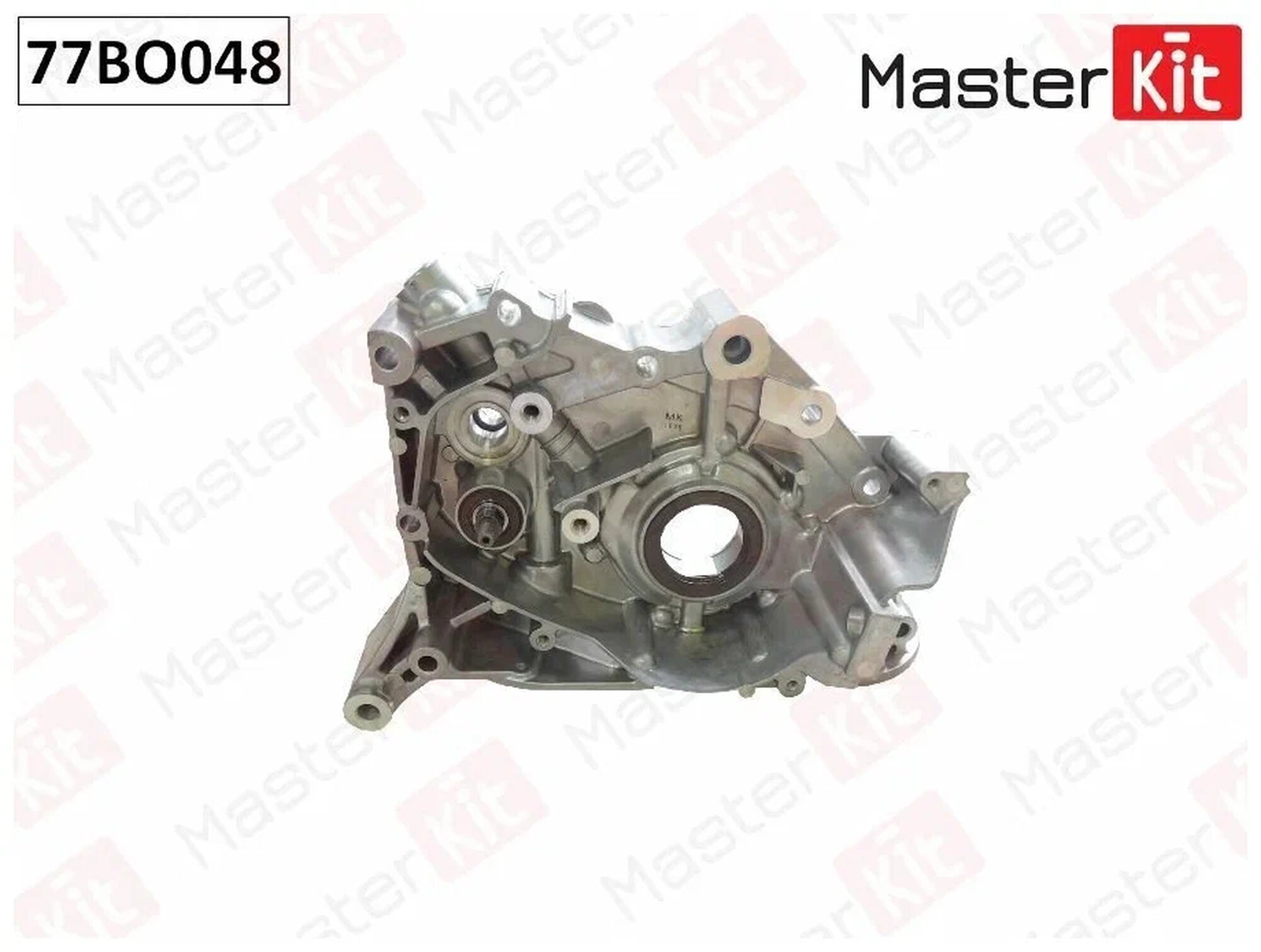 Насос масляный Mitsubishi L200/Triton 2.5D 2007-15 (4D56), MasterKit 77BO048