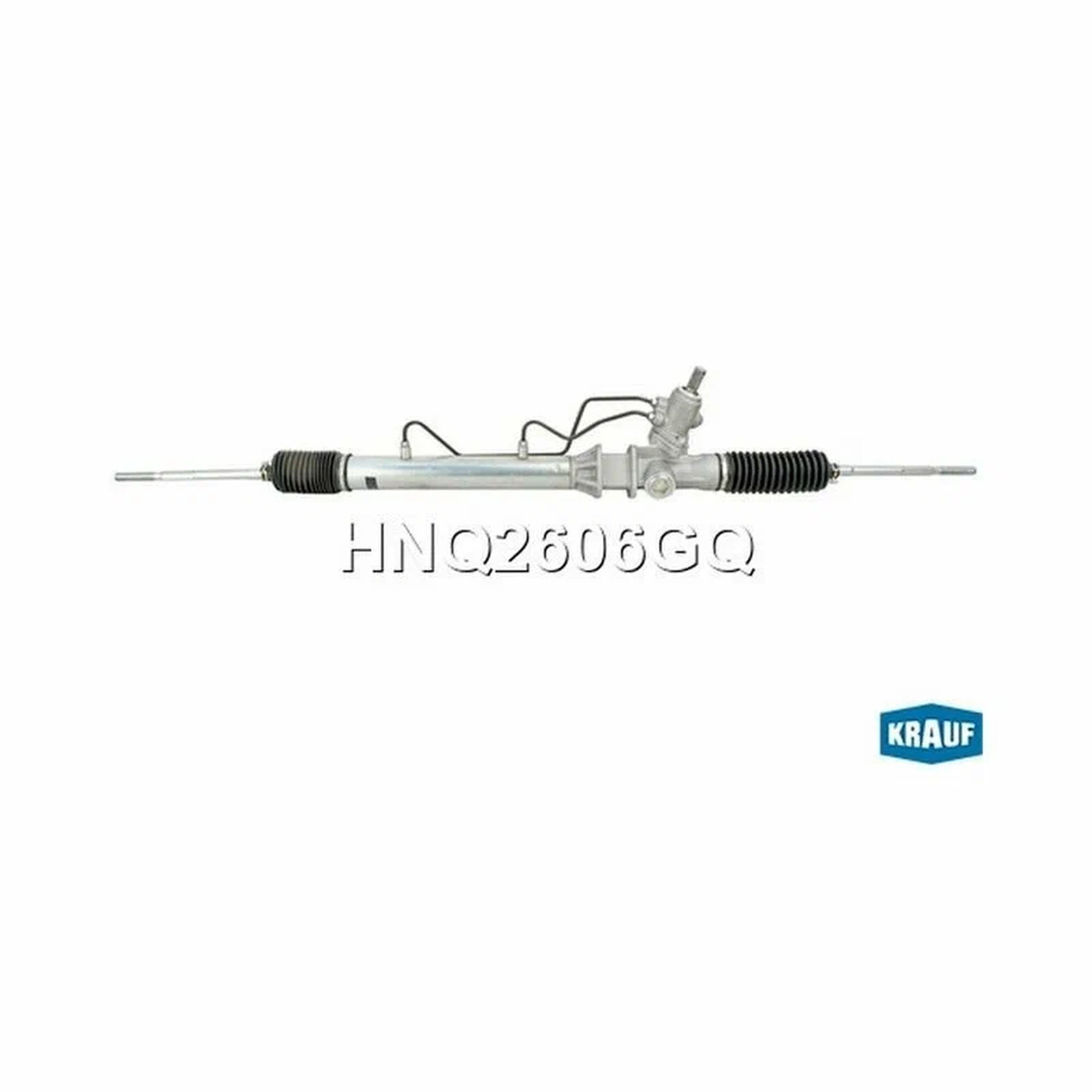 Рулевая рейка KRAUF HNQ2606GQ, для Great Wall Hover SUV, металл, серая