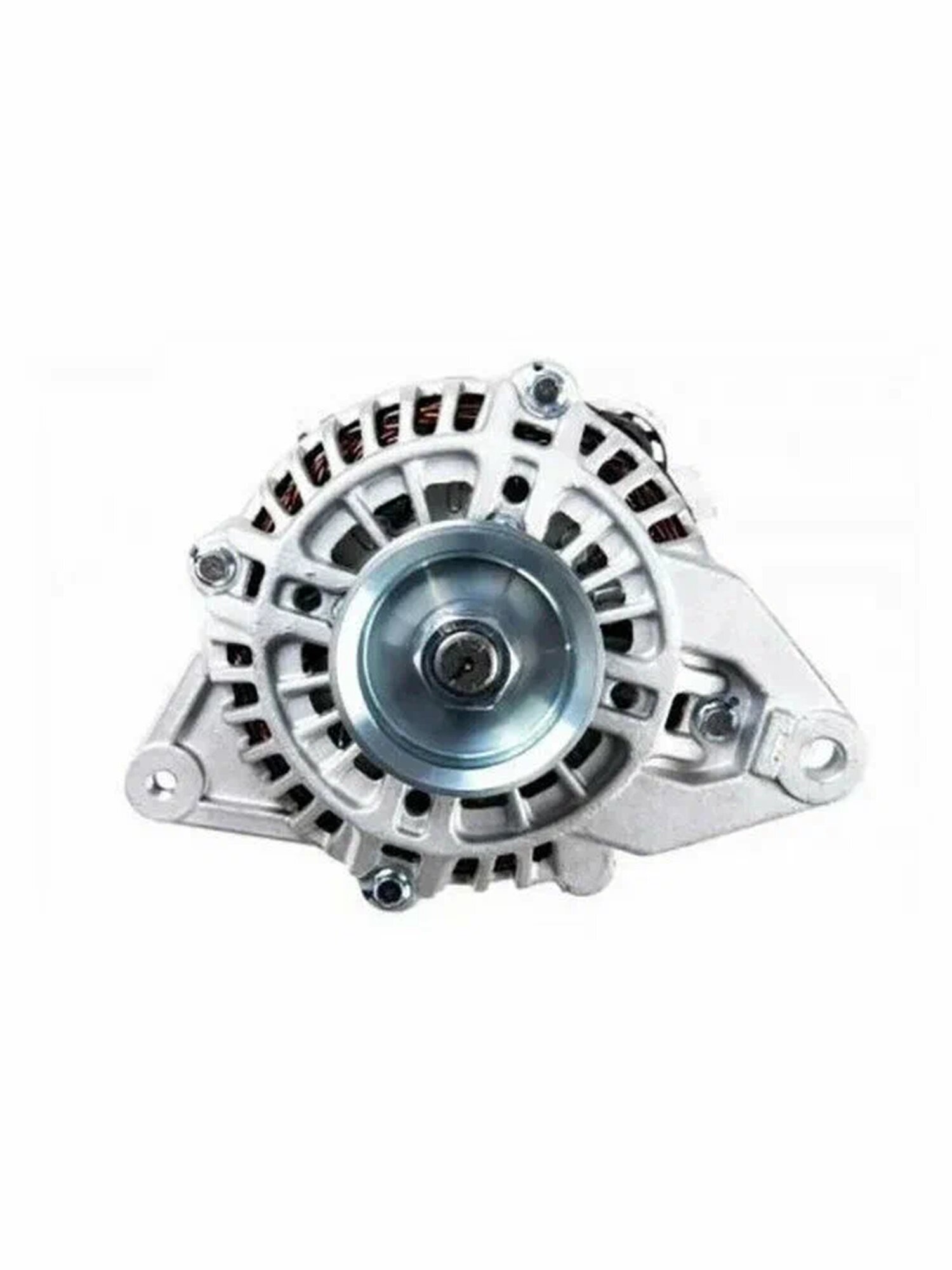 Генератор Stellox 0610761SX, для Mitsubishi Pajero/L200, серебристый