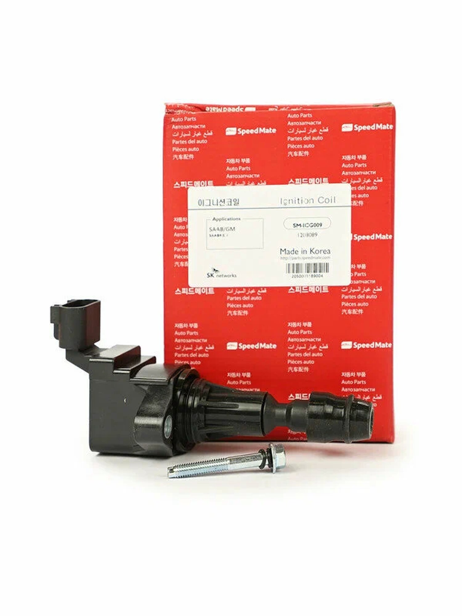 Катушка зажигания SpeedMate SMICG009 для а/м Opel Antara, Chevrolet Captiva