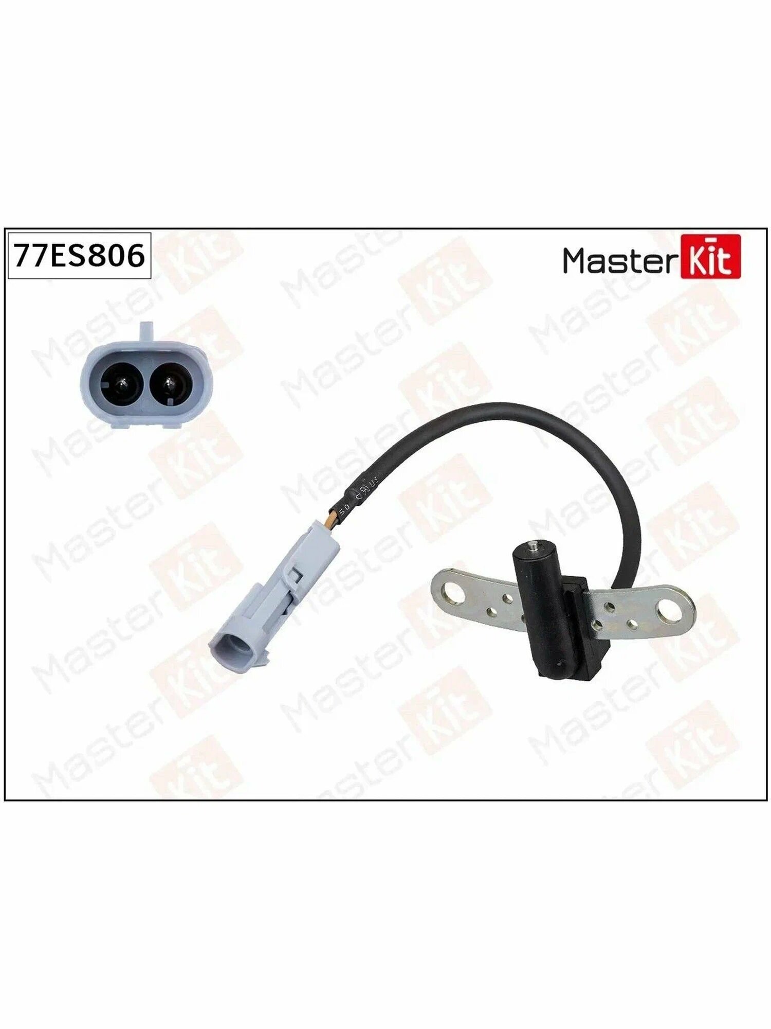 Датчик положение коленвала RENAULT LAGUNA/MEGANE 1.6/1.8 93-01, MASTERKIT 77ES806