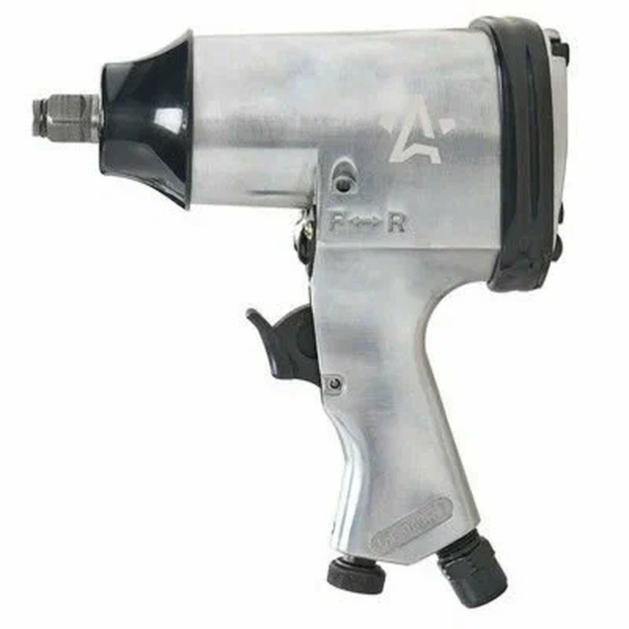 Гайковёрт пневматический ударный Airline ATAZ102, 1/2"DR, 330Нм, с головками (17 предметов), кейс