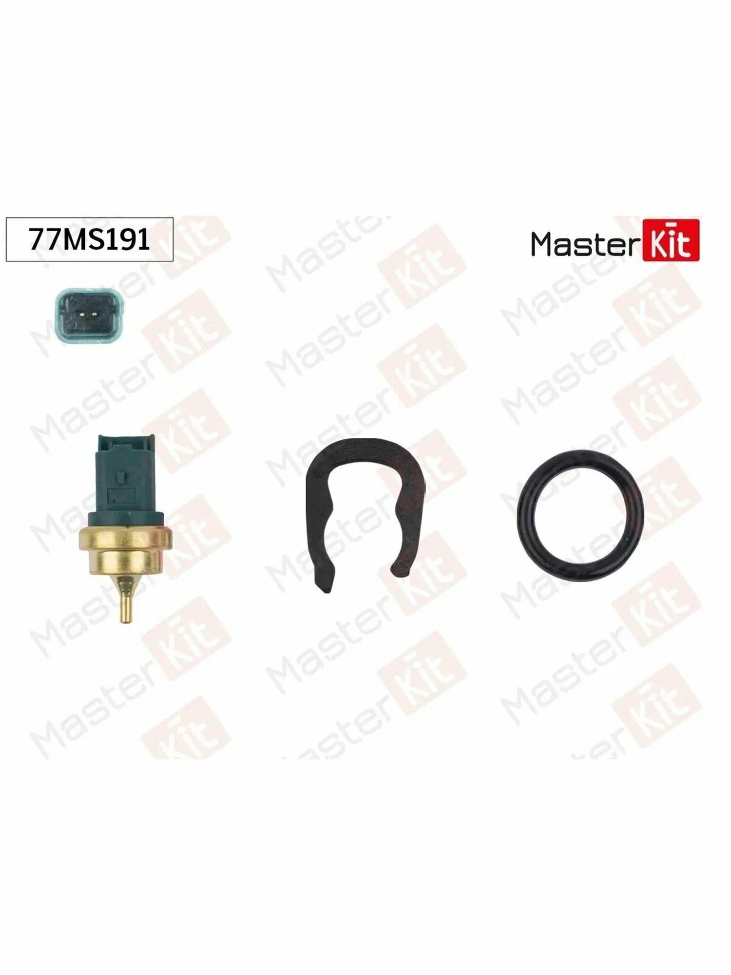 Датчик температуры MasterKit 77MS191, для Peugeot 207, 308