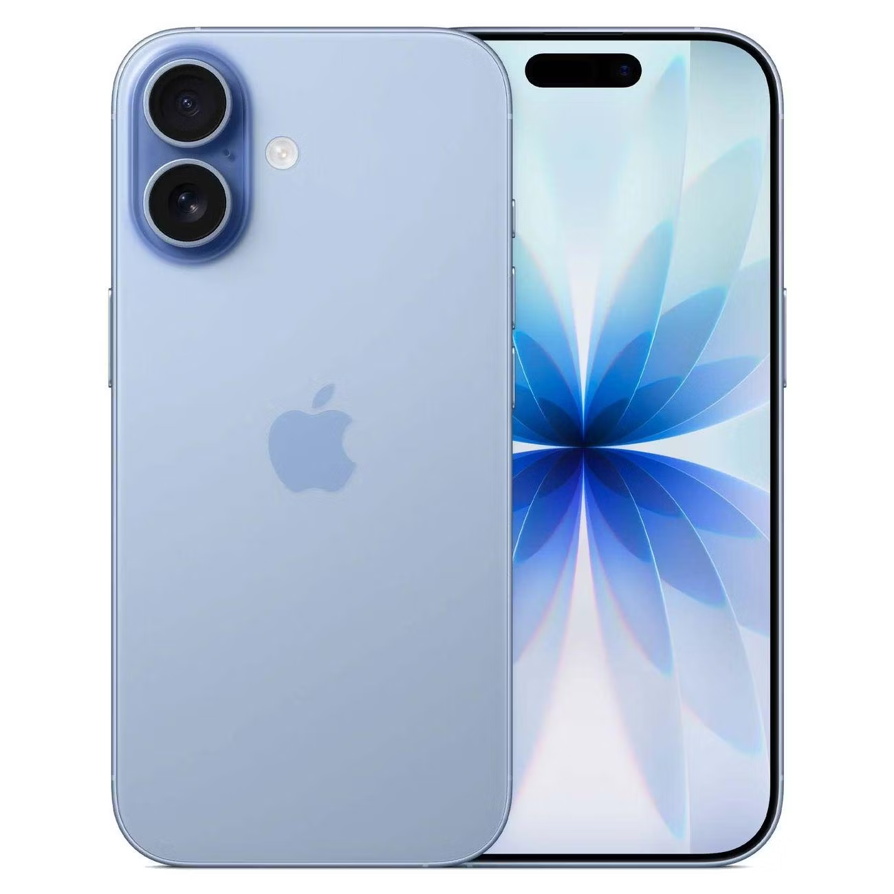 Смартфон Apple iPhone 17 512 ГБ, Dual: 2 eSIM, голубой / mist blue