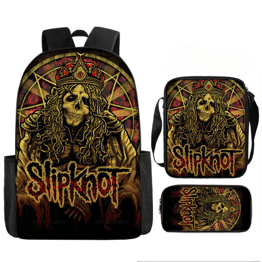 Slipknot рюкзак многофункциональный через плечо из оксфордской ткани школьные принадлежности для подростков стиль k