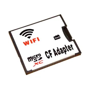 Подходит для камеры Canon Nikon высокоскоростной TF - конвертер wifi cfcard micro sd