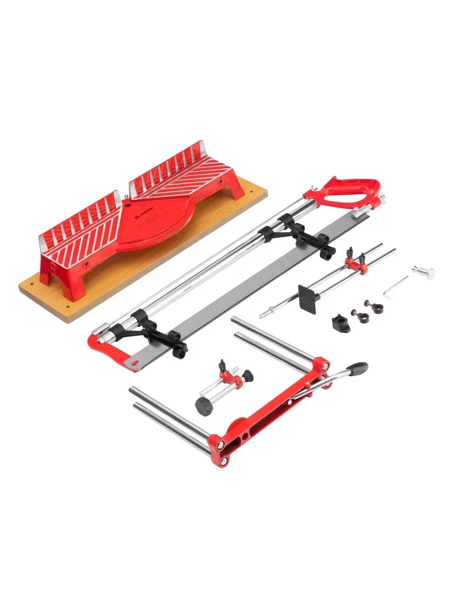 Стусло прецизионное, пила 550 мм, угол 45-135, MATRIX 22736
