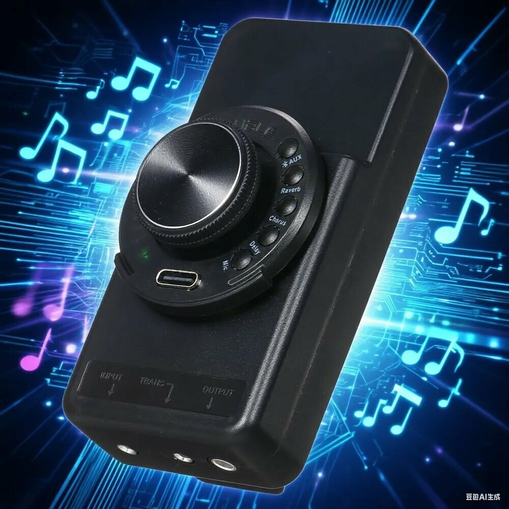 Пикап DOUBLE OS1, с вибрацией, Bluetooth, поддержка драм-машины