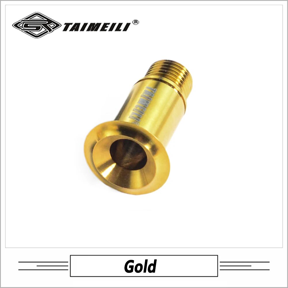 TAIMEILI крепежные винты SRAM XO / X9x7GX / RIVAL1 титановые м10x30 мм Золотой, top 16mm