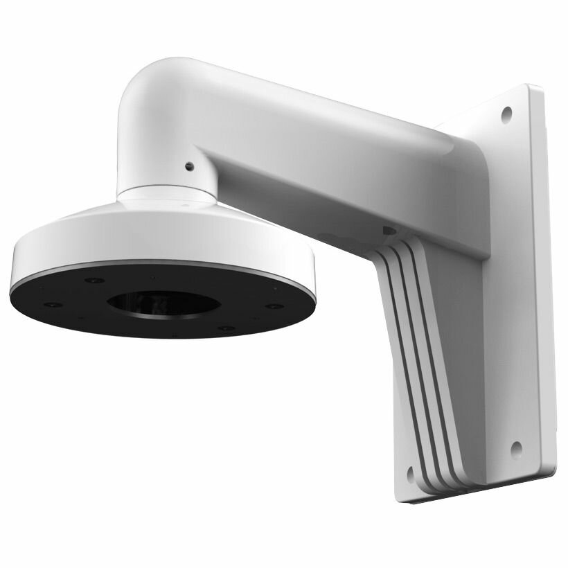 DS-1273ZJ-130-TRL Hikvision Настенный кронштейн, белый, для купольных камер