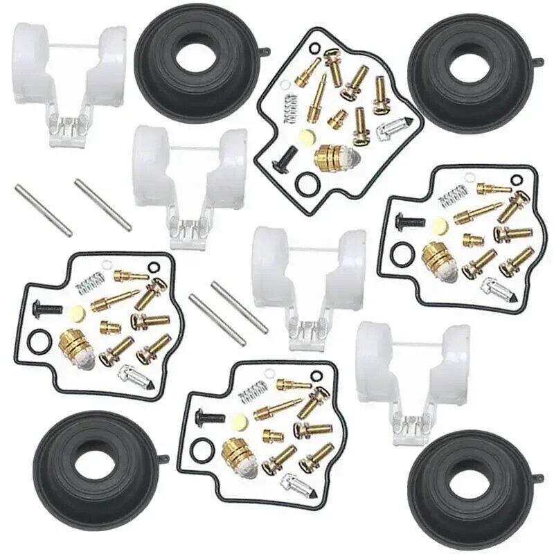 Ремкомплект карбюратора для Yamaha YZF600 R 1997-2007 YZF600R YZF 600 поплавковая диафрагма карбюратора