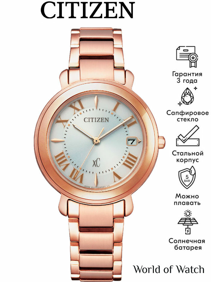 Наручные часы Eco-Drive