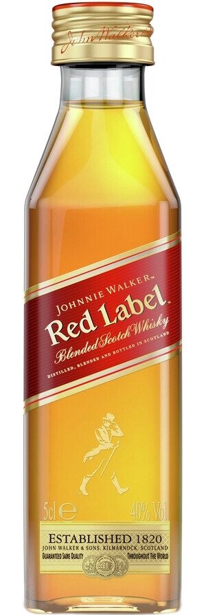 Виски "Red Label", 50 мл