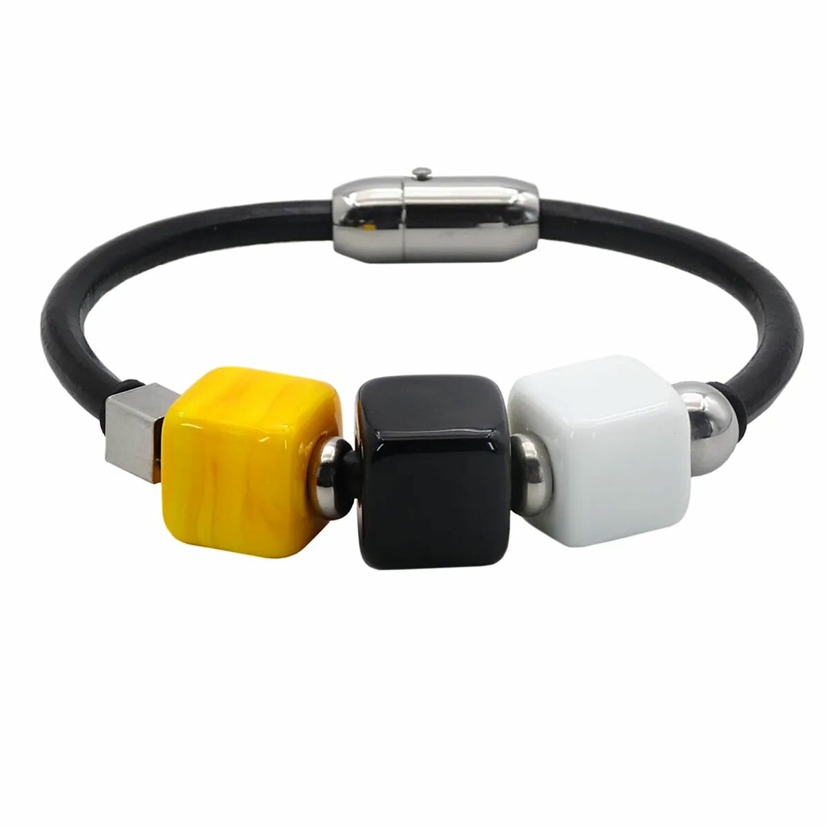 Браслет, муранское стекло, стекло