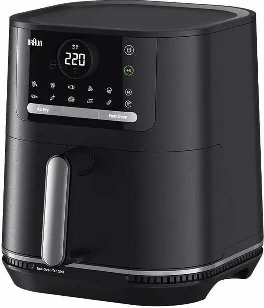 Аэрофритюрница BRAUN MultiFry 5 HF 5050, 2000 Вт, 5.7 литра, 15 программ