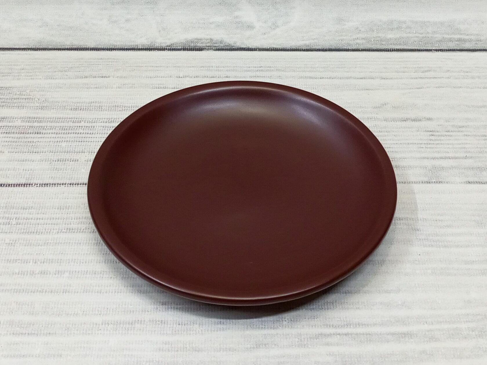 Блюдце чайное Шелк керам. 16см Псковский гончар